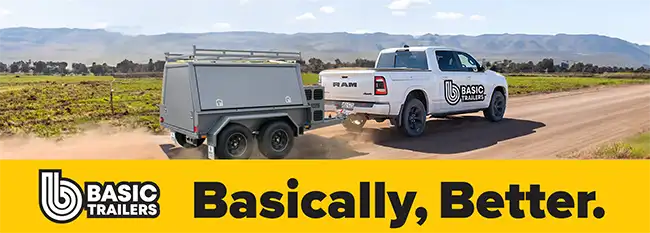 12x5 Box Trailer W/Stock Crate - Tandem Axle, ATM: 1990 - 4500kg