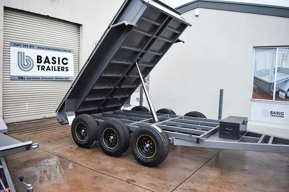 How To Use A Tipping Trailer Safely