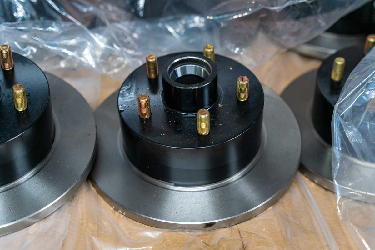 Basic Trailers only use the best quality parts to build trailers ...