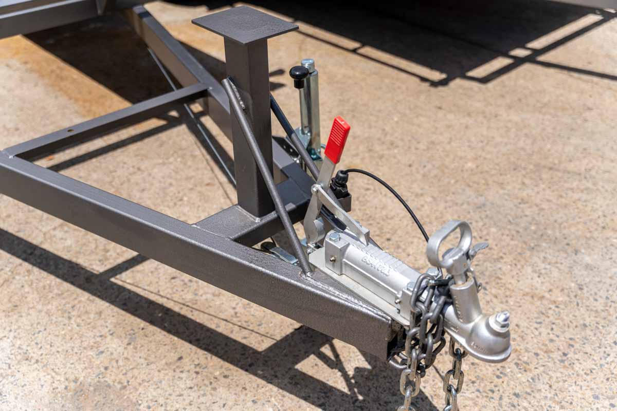 Basic Trailers only use the best quality parts to build trailers ...