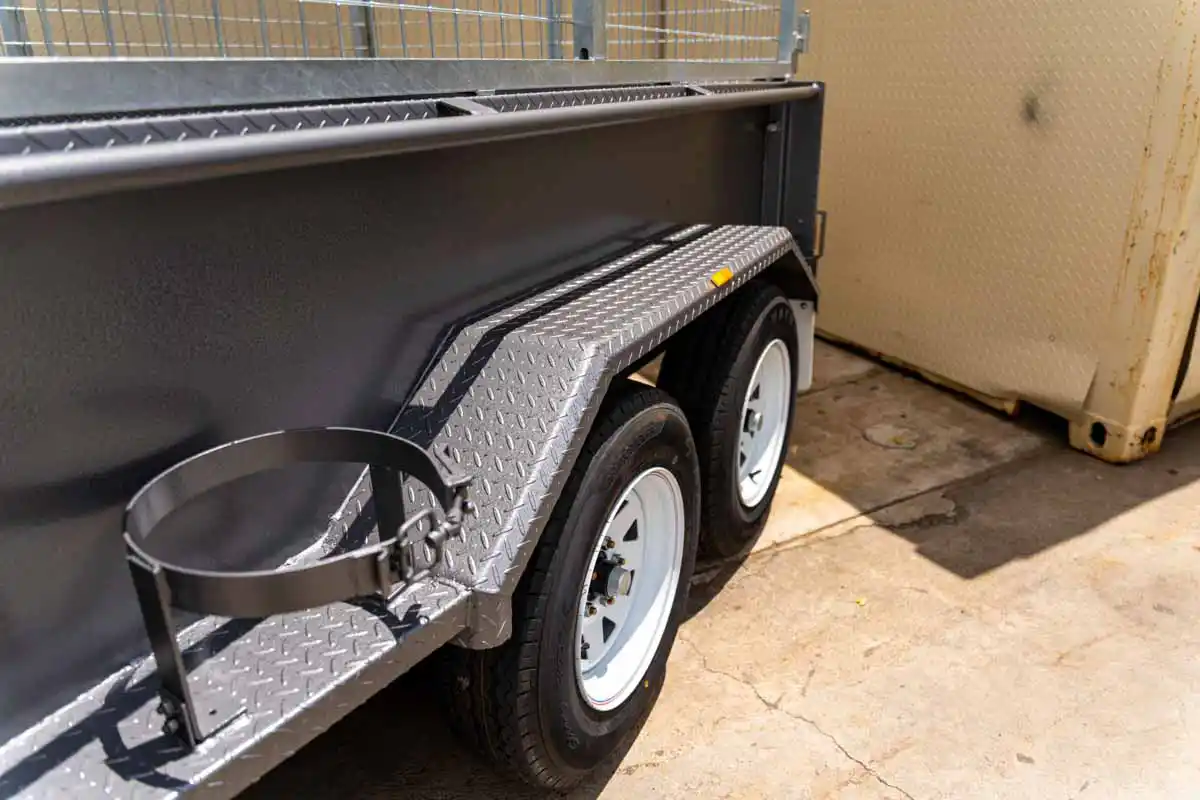 Basic Trailers only use the best quality parts to build trailers ...