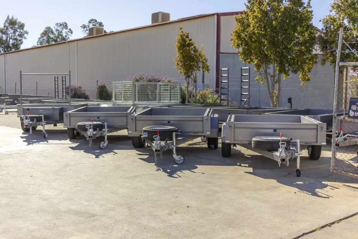 Gallery: BOX TRAILERS