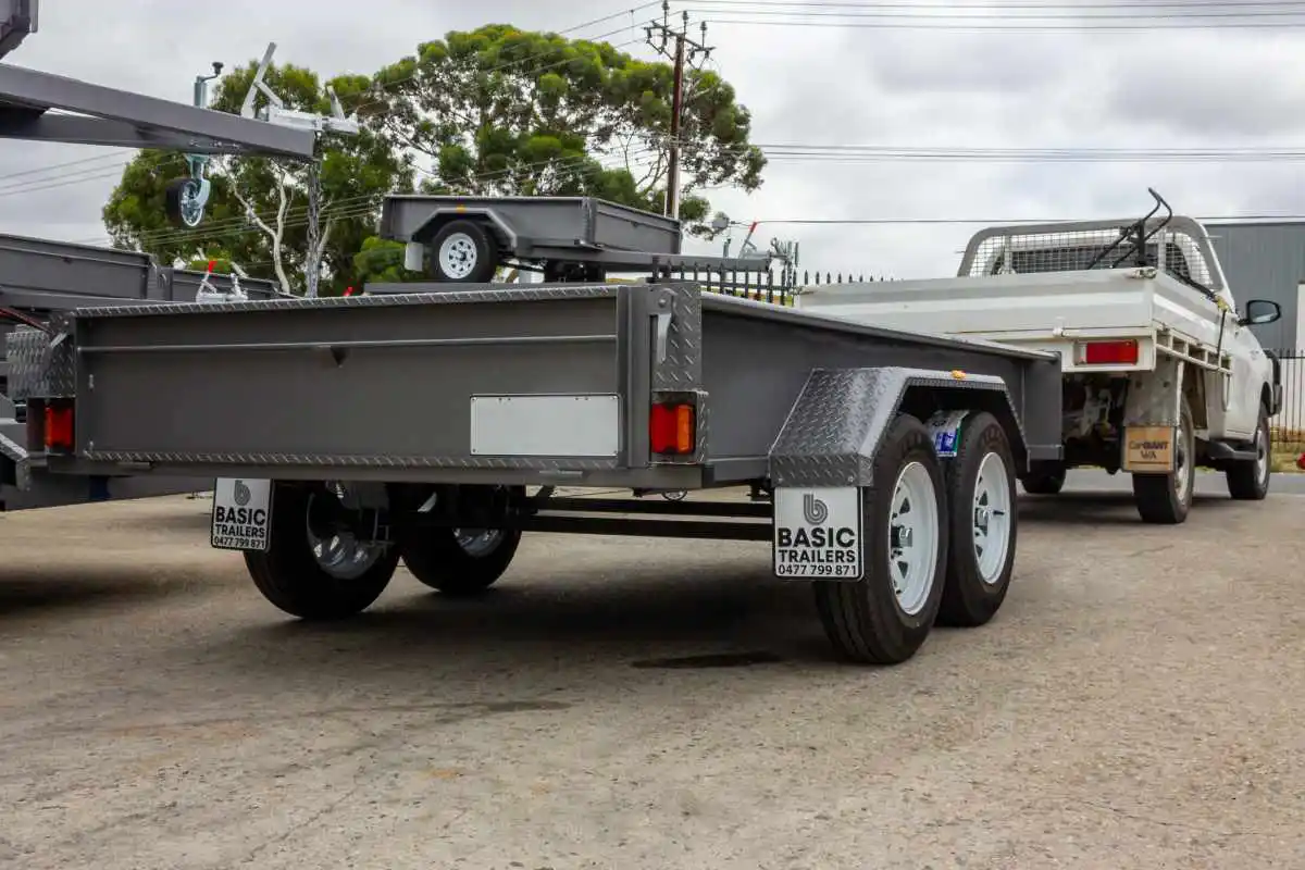 Gallery: BOX TRAILERS