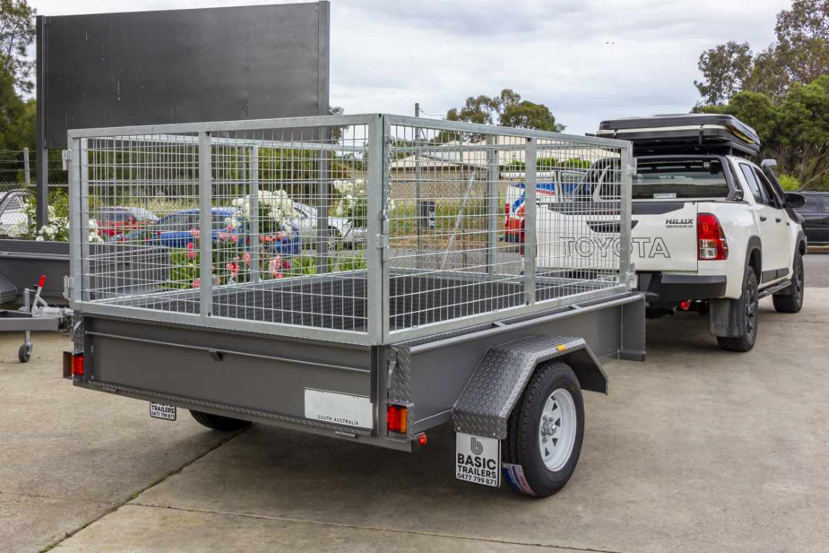 CAGE TRAILERS | Australian-made Trailers for Sale in Adelaide | Basic ...