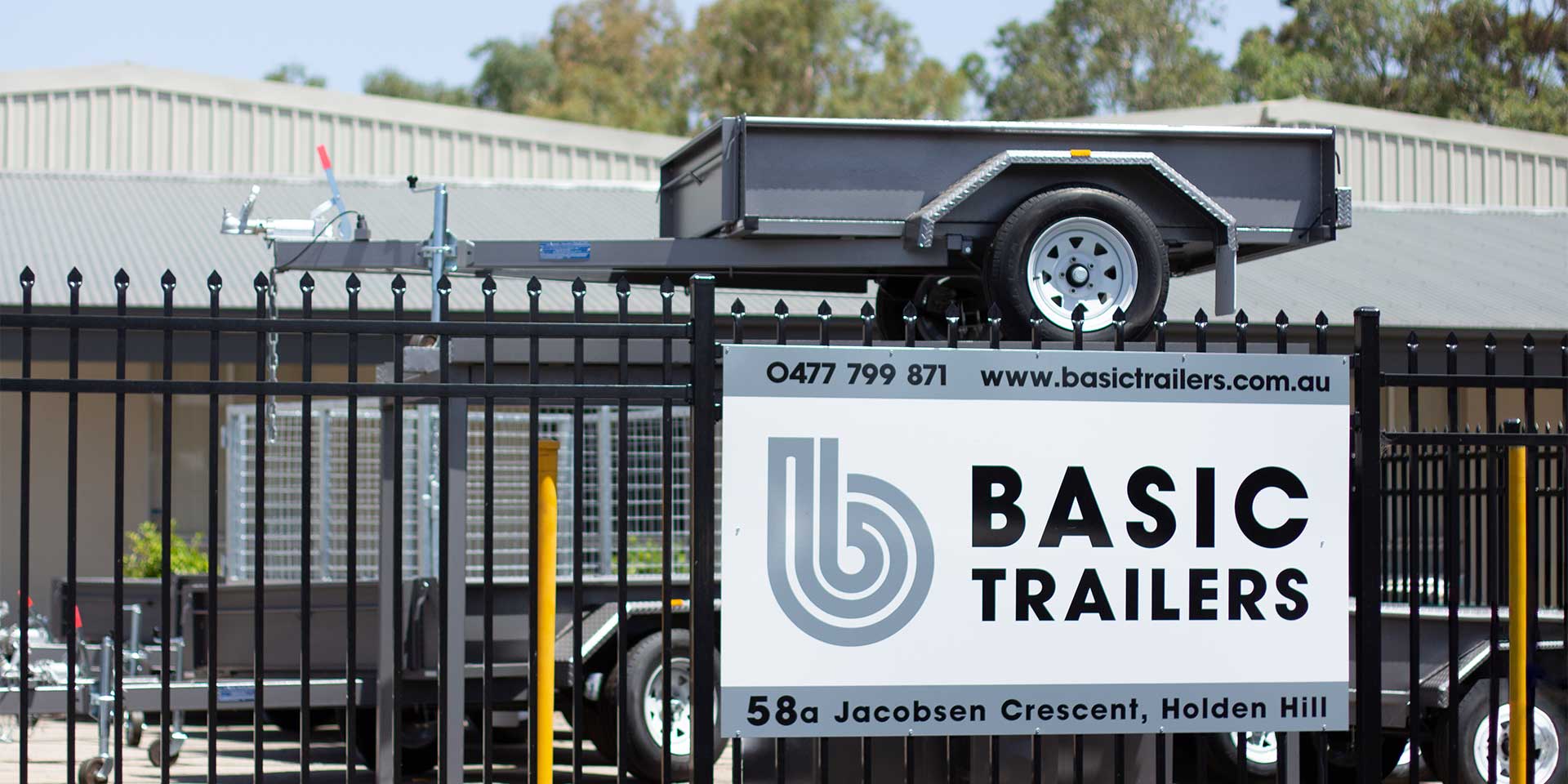 Quality Trailers for Sale in Adelaide | Basic Trailers