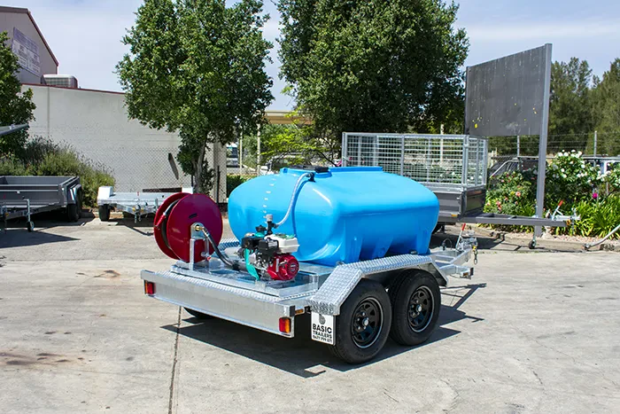 1200XR Fire Fighting Trailer | 1200L Capacity