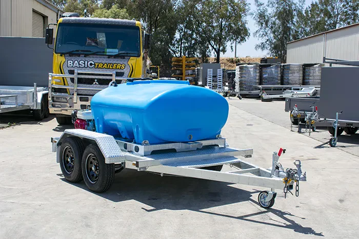 1200XR Fire Fighting Trailer | 1200L Capacity
