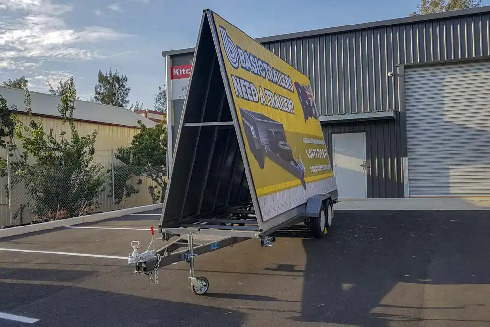 20x5 Advertising Trailer