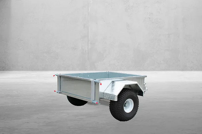 4x3 Garden Trailer | Compact 4x3 Gardening Trailer