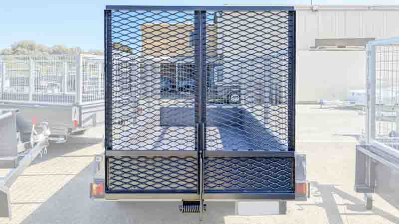 Trailer Upgrade: [4FT Full Width Ramp – Medium Duty W/Helper Spring ...