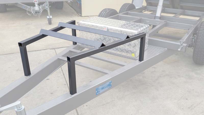 Trailer Upgrade: [Excavator Bucket Frame ] | Basic Trailers