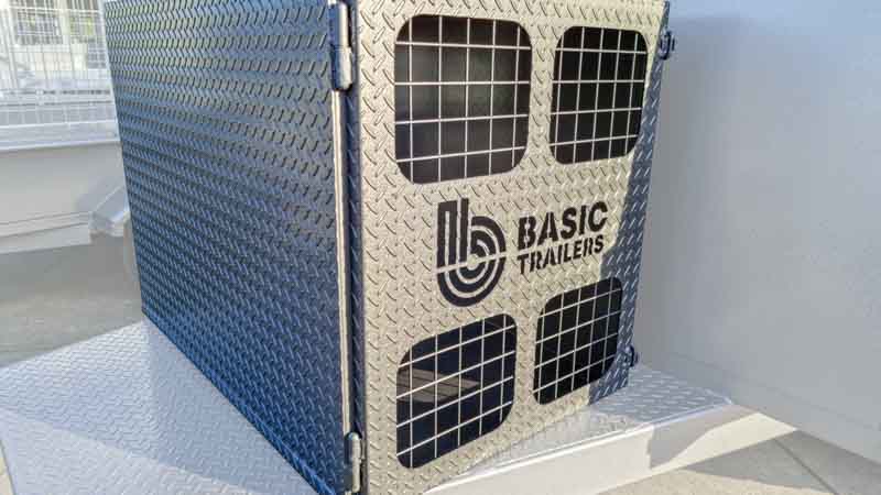 Trailer Upgrade: [Front compressor box] | Basic Trailers