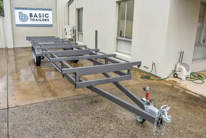 12x6 Beam Trailer - Tandem Axle, ATM: 1990/2800/3200/3500/3500/4500/4500kg