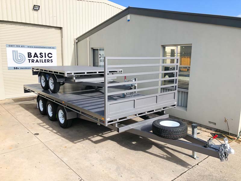 16X7 FLAT TOP TRAILER - We sell SA Best Trailers - Basic Trailers