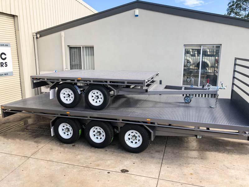 24X8 Flat Top Trailer - Flat Top Trailer For Sale