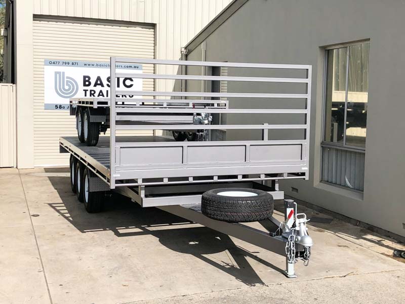 24X8 Flat Top Trailer - Flat Top Trailer For Sale
