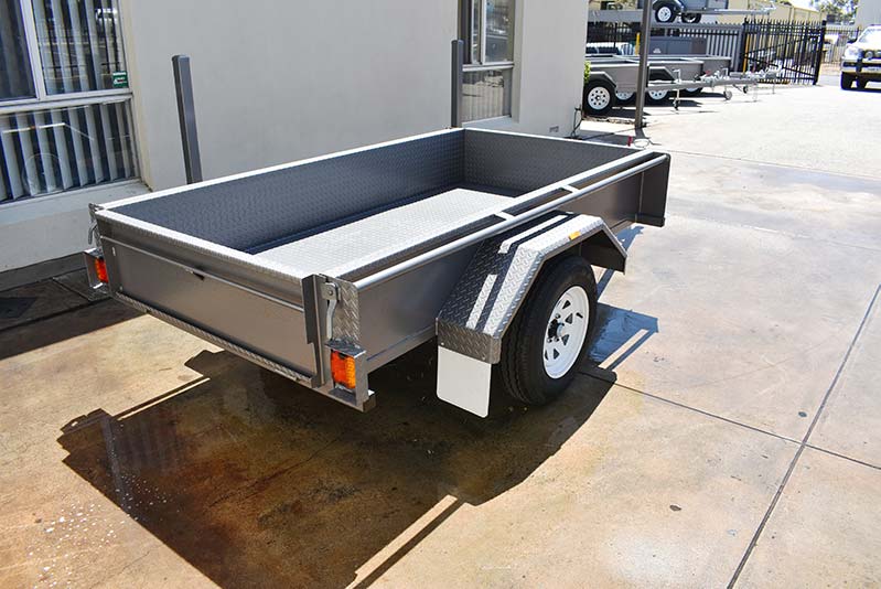 8X5 Single Axle Trailer Single Axle Trailer Box Trailer For Sale 8x5-single-axle-trailer-single-axle-trailer-box-trailer-for-sale